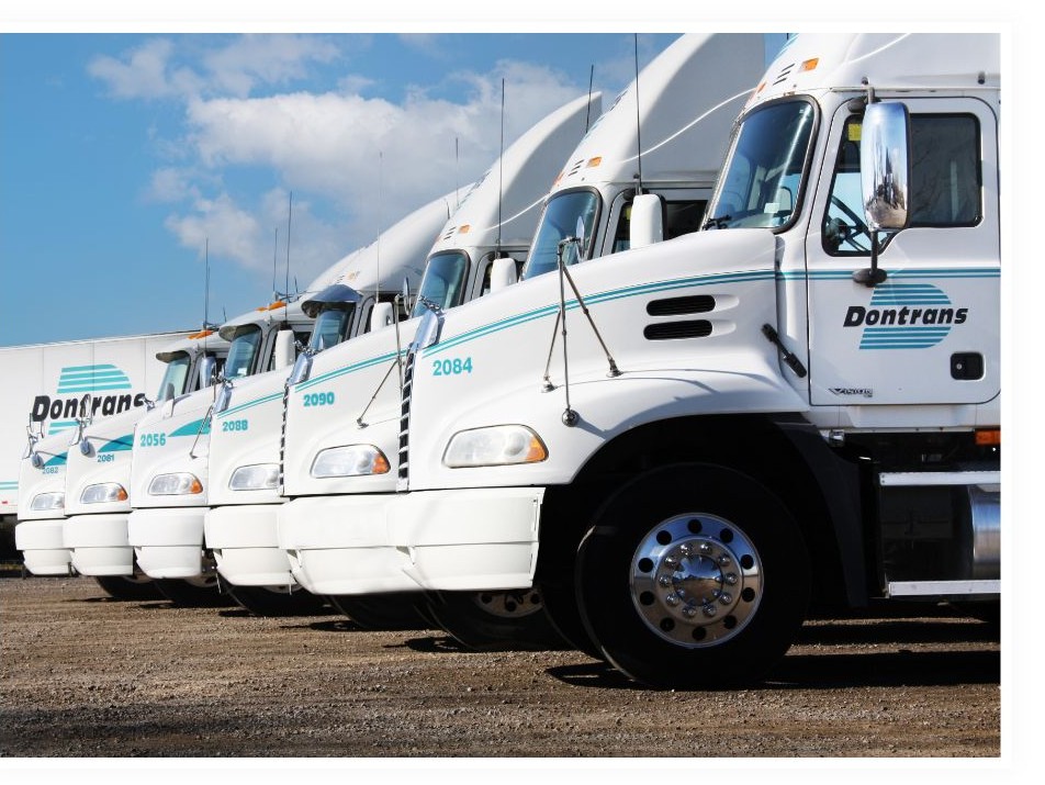 Contact | Dontrans | Reliable Transportation Solutions | Windsor, ON
